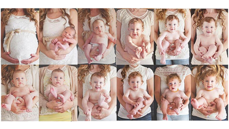 Baby Monthly Birthday Themes Ideas To Celebrate Kid S Monthly 